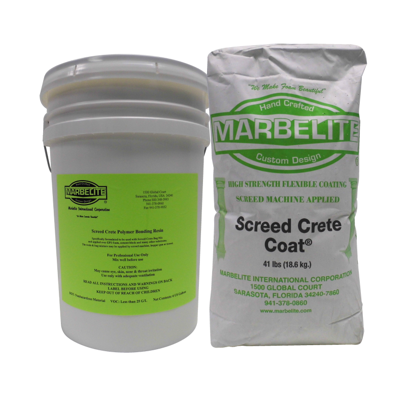Screed Crete – Marbelite International Corporation